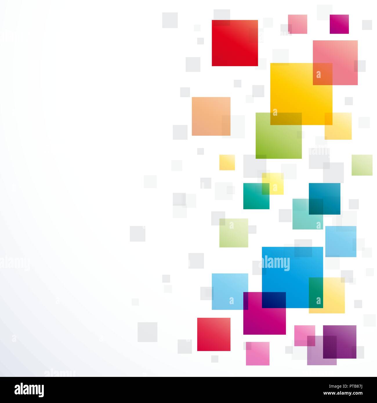 Vector concept of network, white background Stock Vector Image & Art ...