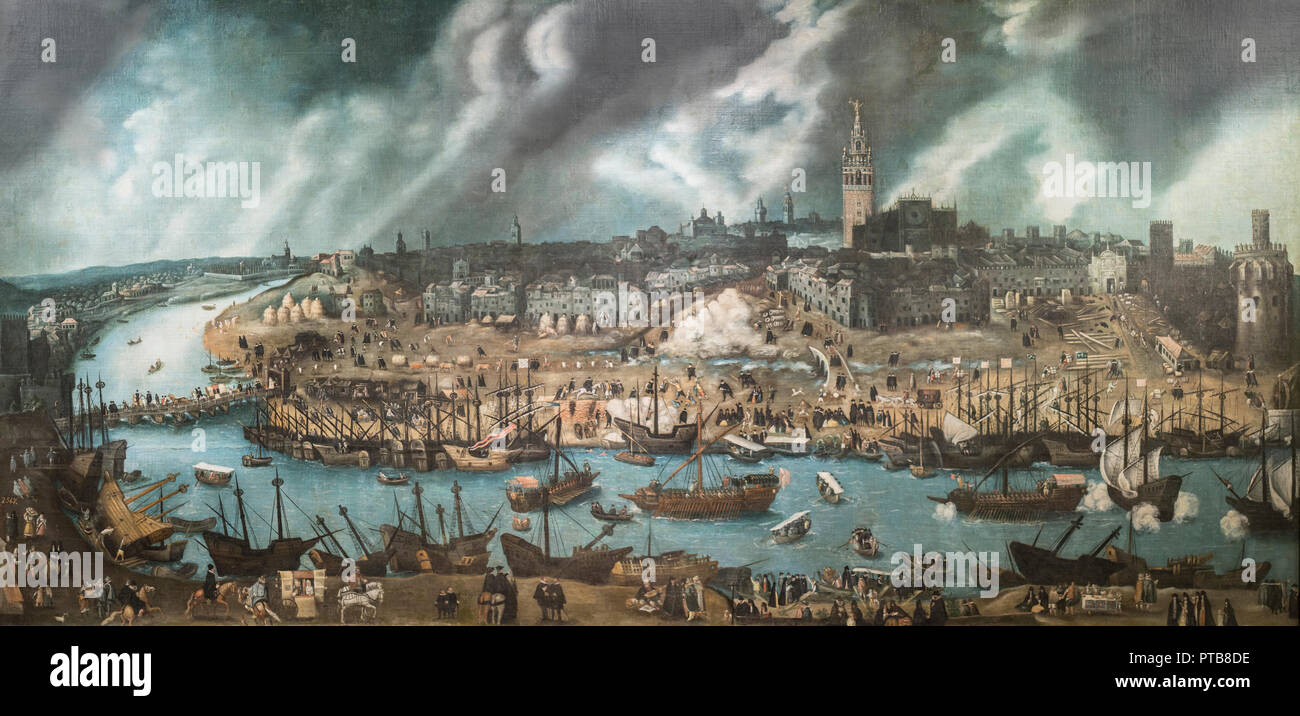 Colonial age canvas hi-res stock photography and images - Alamy