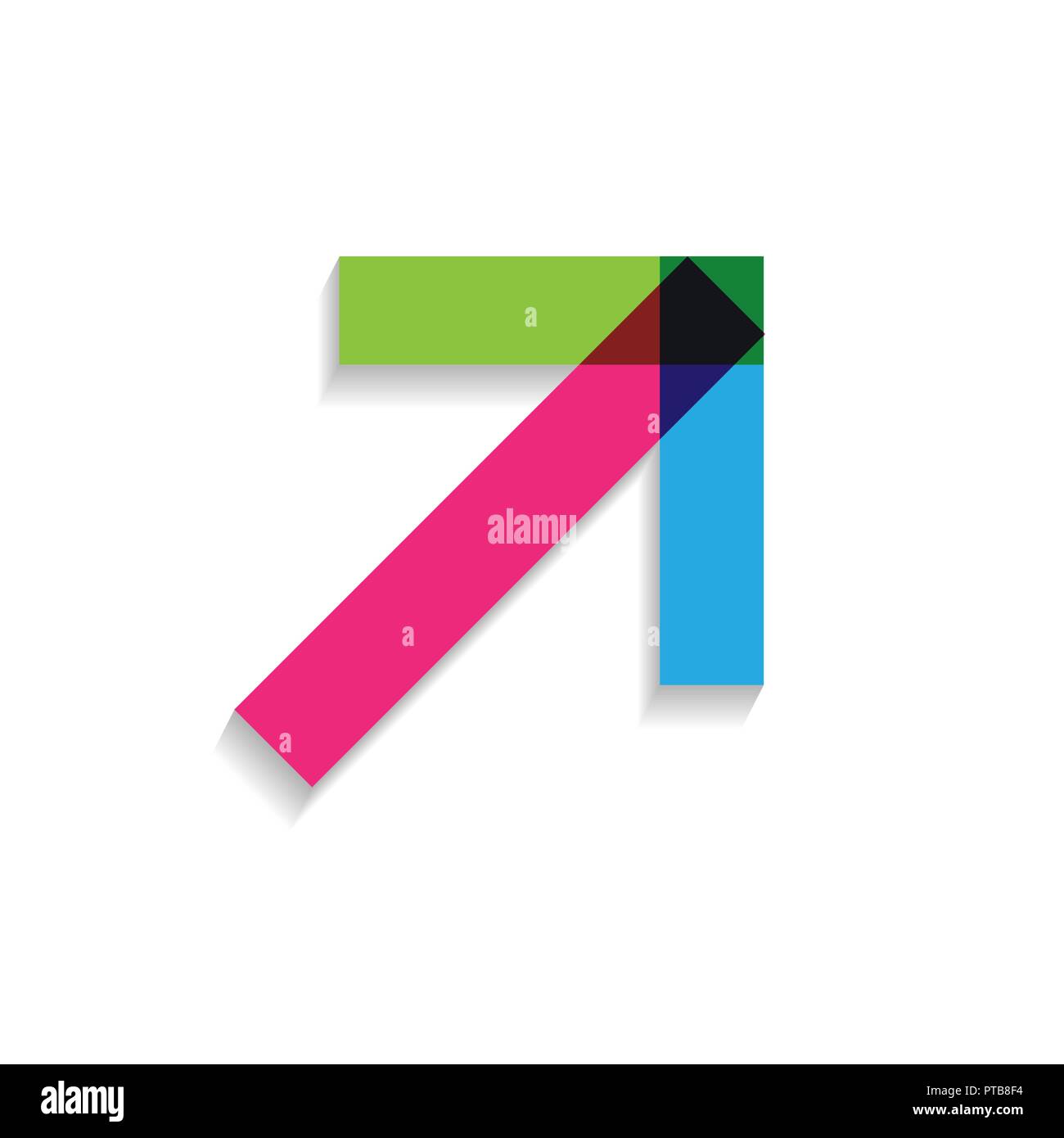 Vector arrow sign Stock Vector Image & Art - Alamy