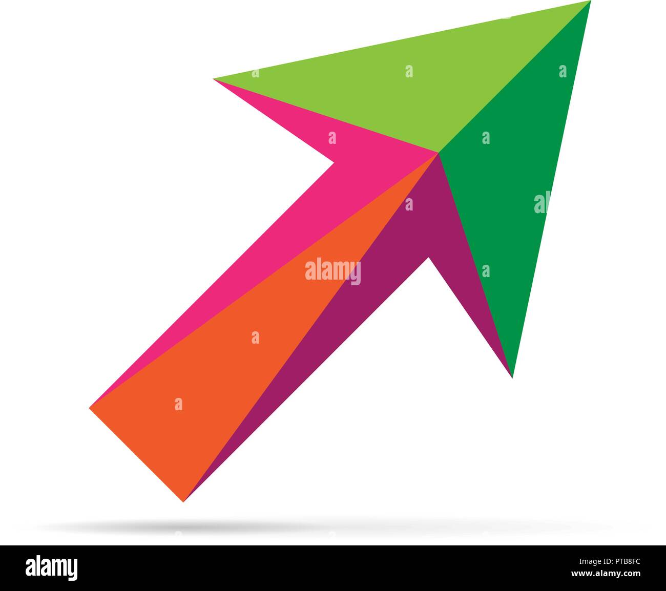 Vector arrow sign Stock Vector Images - Alamy