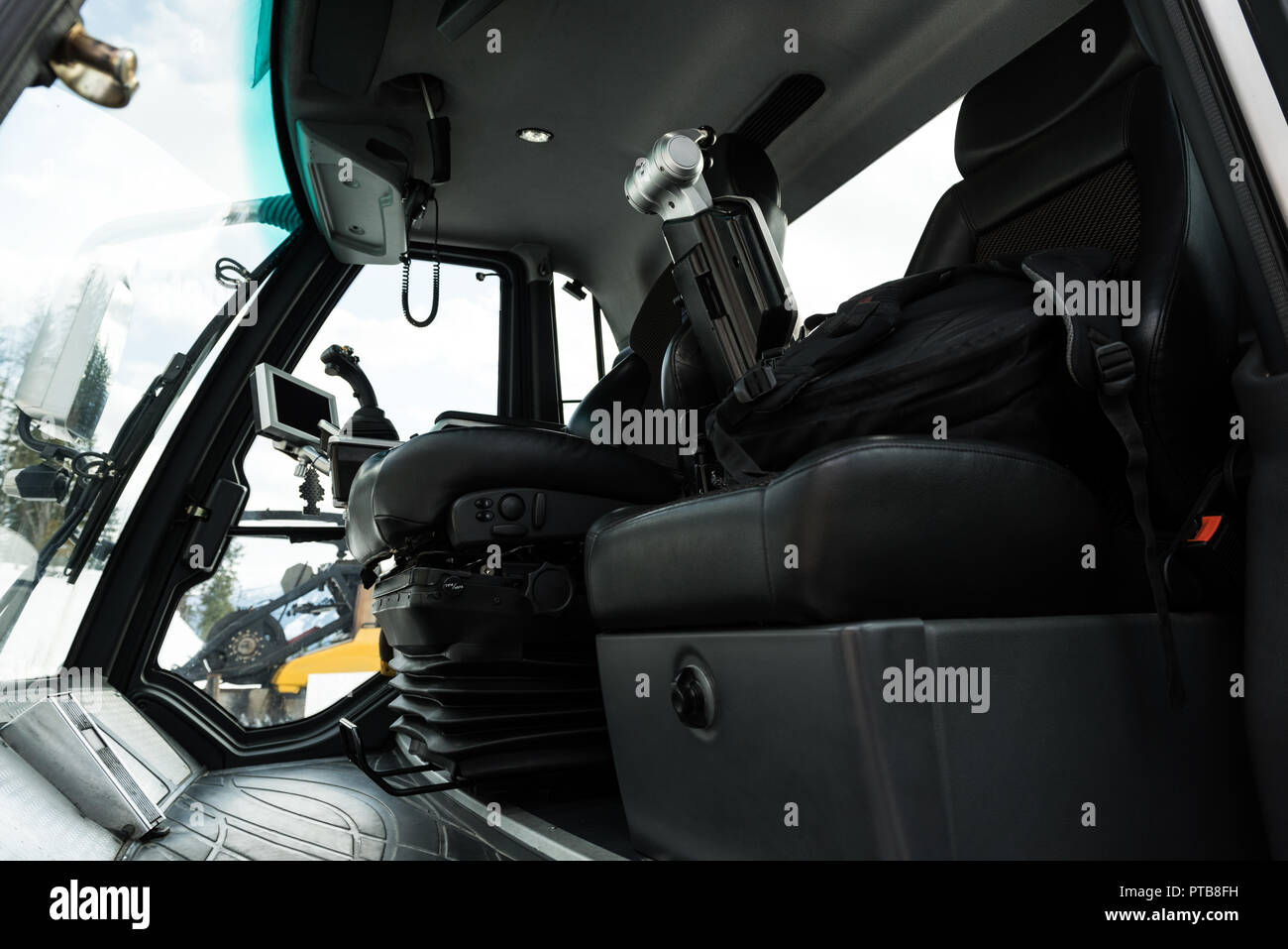 Truck interior detail hi-res stock photography and images - Alamy