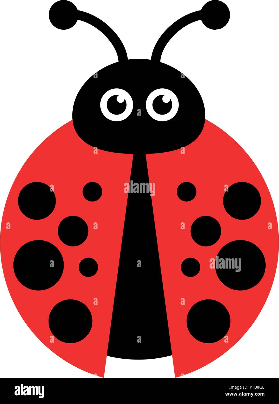 Vector sign ladybug Stock Vector Image & Art - Alamy