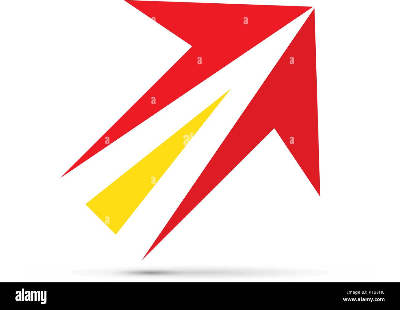 Vector sign spanish arrow Stock Vector Image & Art - Alamy