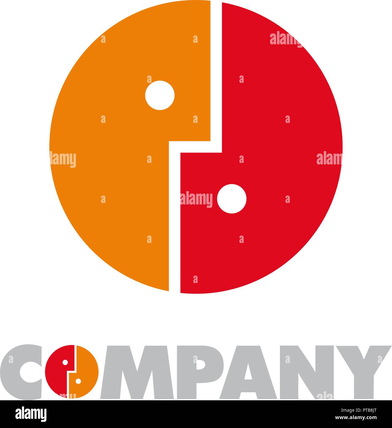 Double personality Stock Vector Images - Alamy