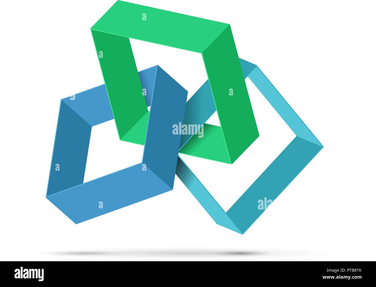 Big data fusion Stock Vector Images - Alamy