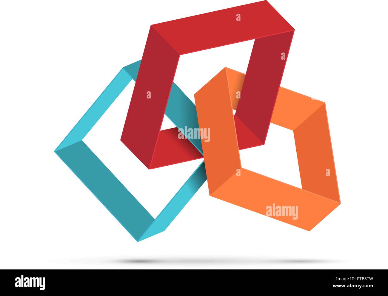 Data fusion vector vectors Stock Vector Images - Alamy