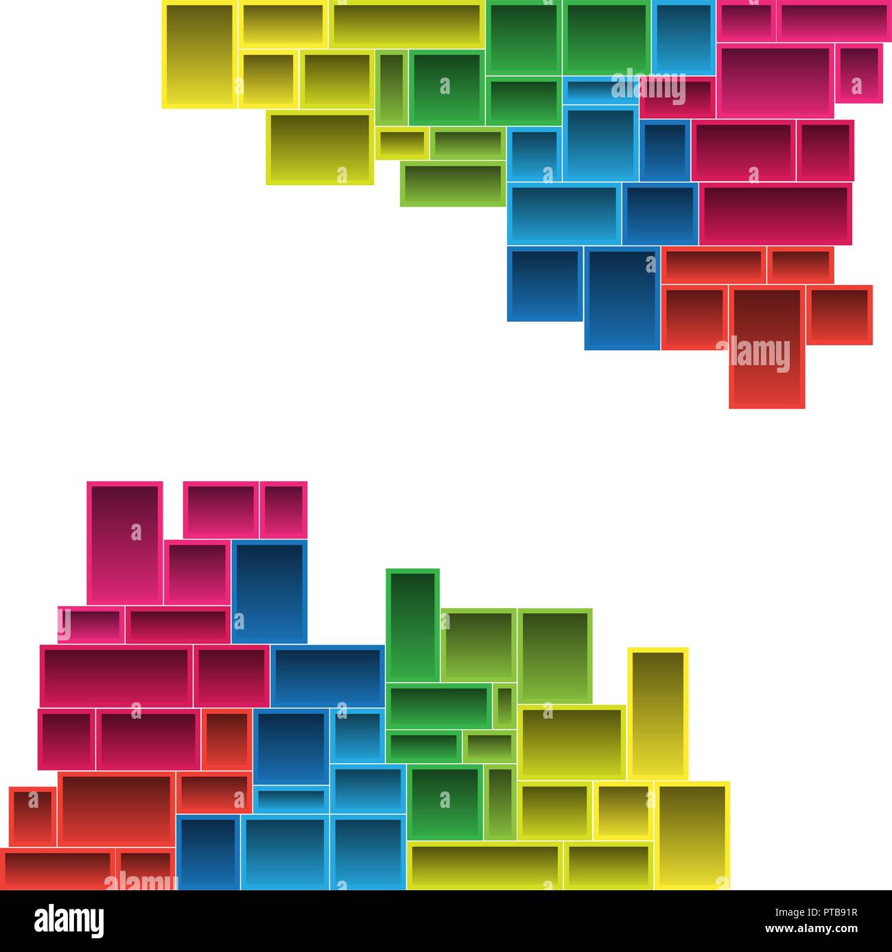Vector modular shelving 3d Stock Vector Image & Art - Alamy
