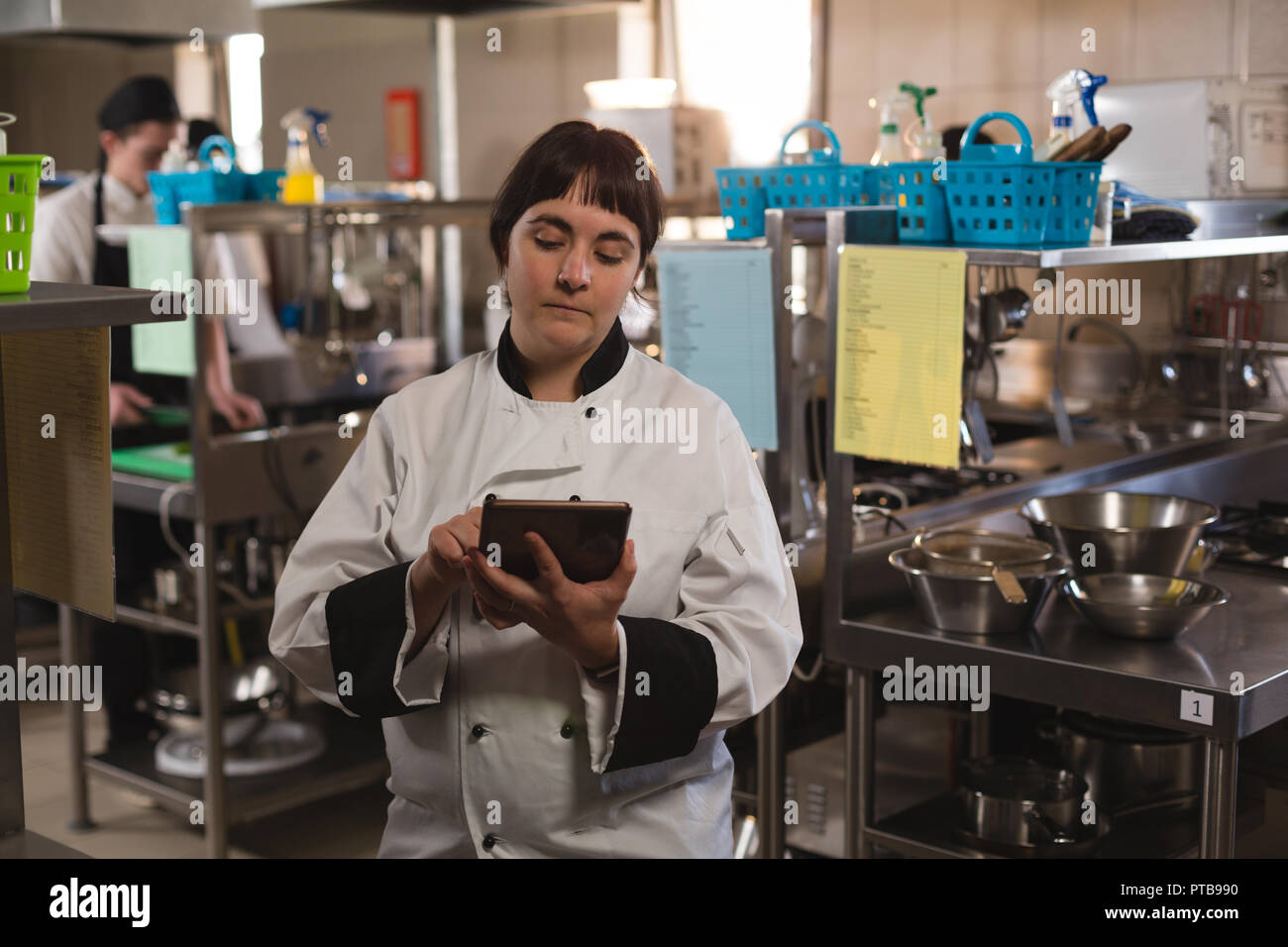 Digital chef hi-res stock photography and images - Alamy