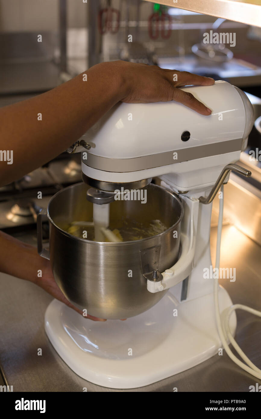 Kneading machine hi-res stock photography and images - Alamy