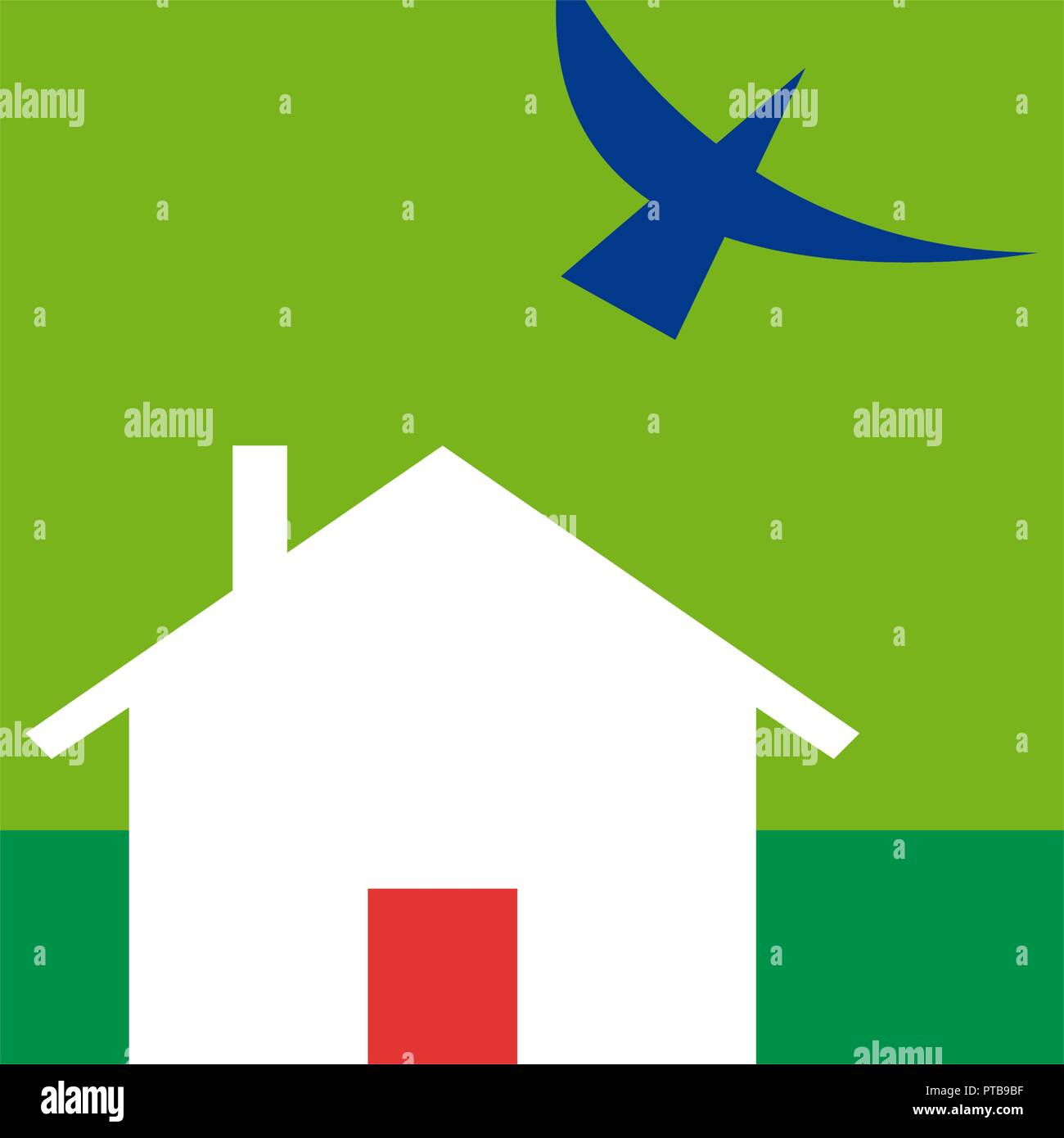 Vector sign housing Stock Vector Image & Art - Alamy