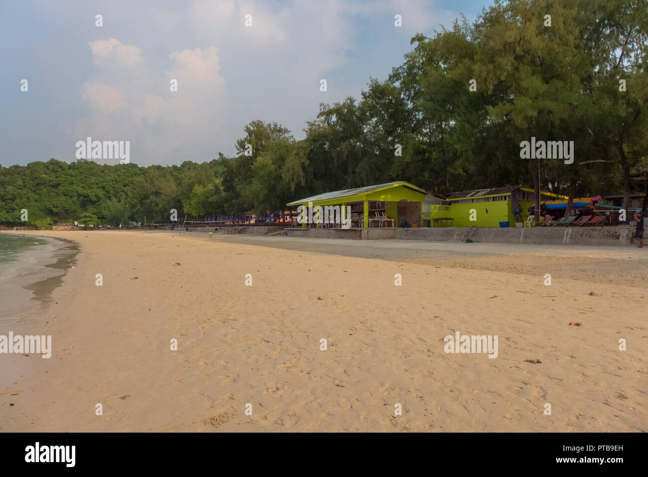 The beach of Koh Sak in Thailand Stock Photo - Alamy