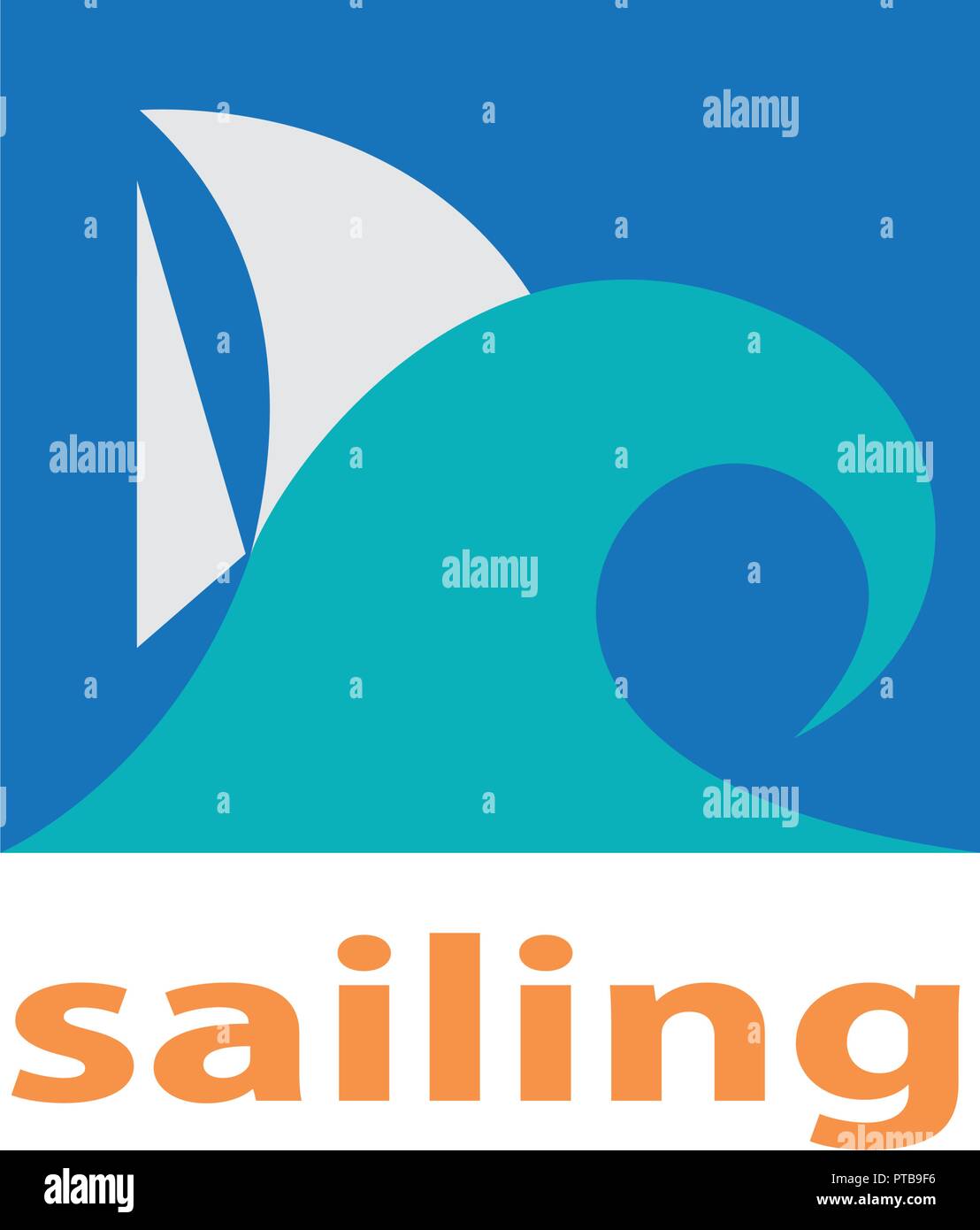 Vector sign sailing Stock Vector Image & Art - Alamy