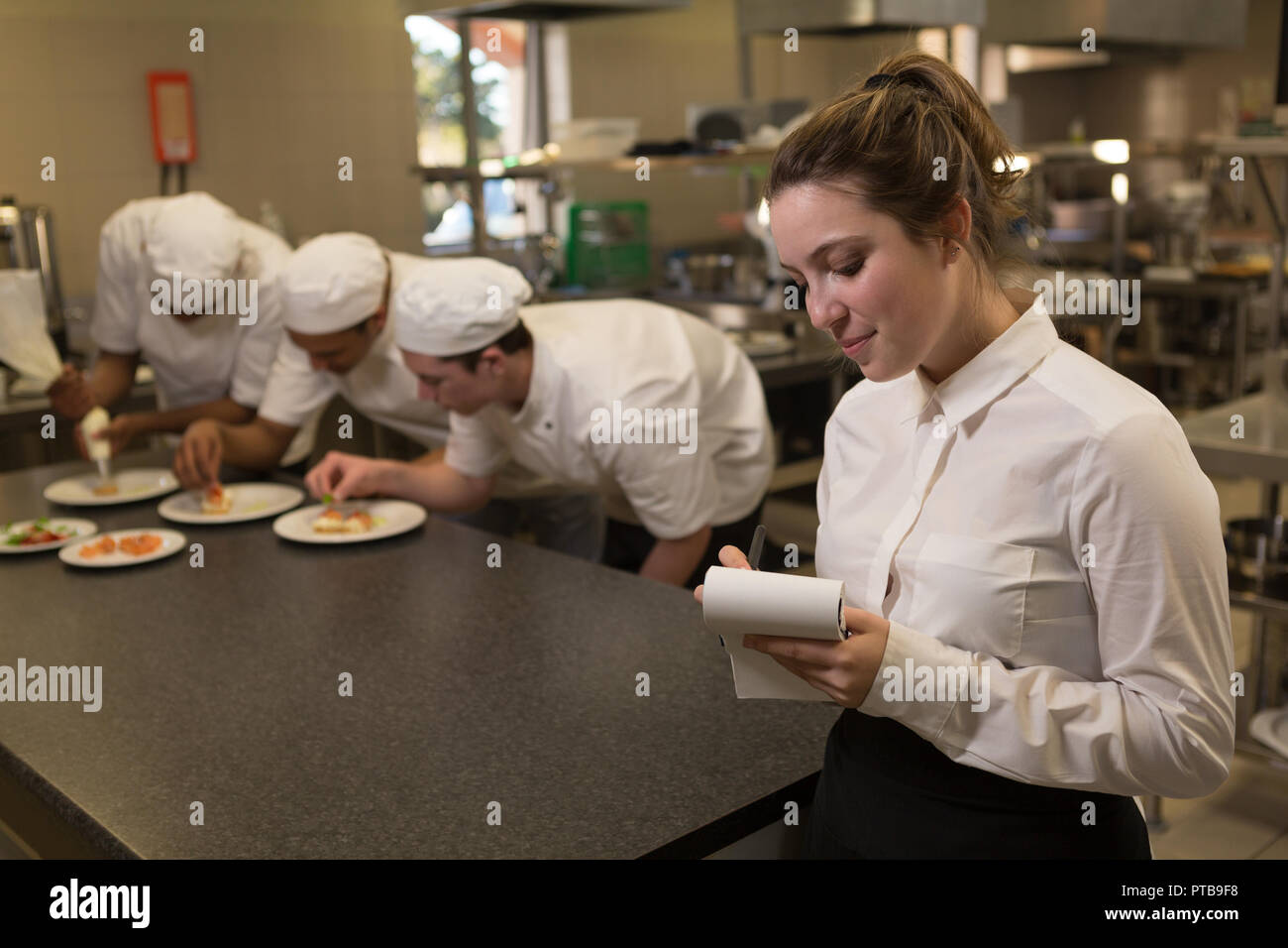 Kitchen writing hi-res stock photography and images - Alamy