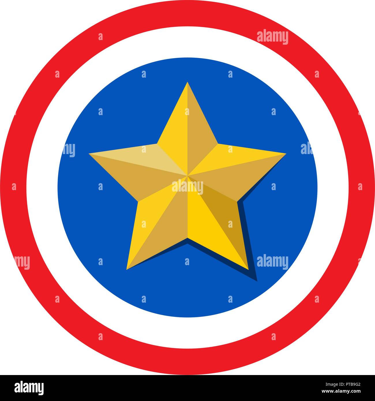 Red sign in english Stock Vector Images - Alamy