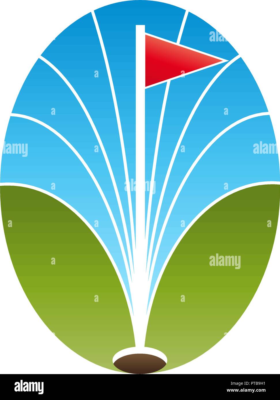 Vector sign abstract Golf Club Stock Vector Image & Art - Alamy