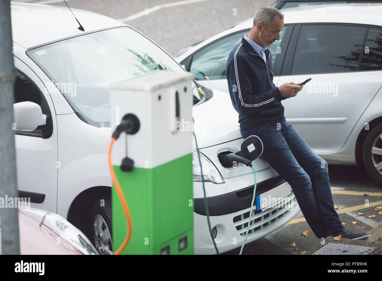 Phone charging point hi-res stock photography and images - Alamy