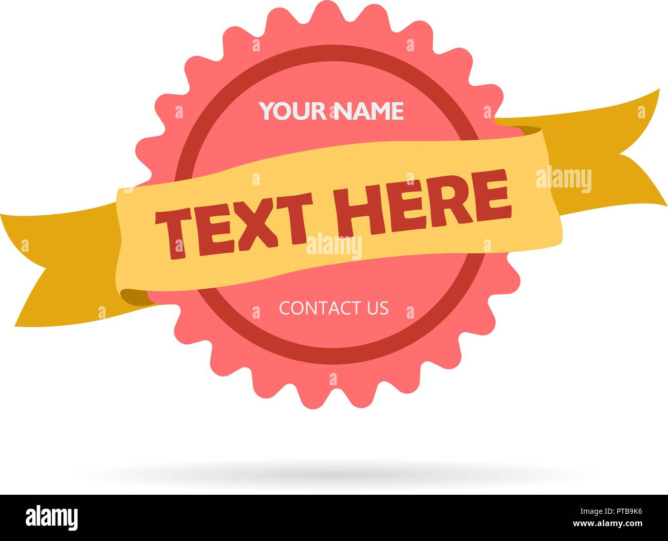 Vector crest with cork Stock Vector Image & Art - Alamy