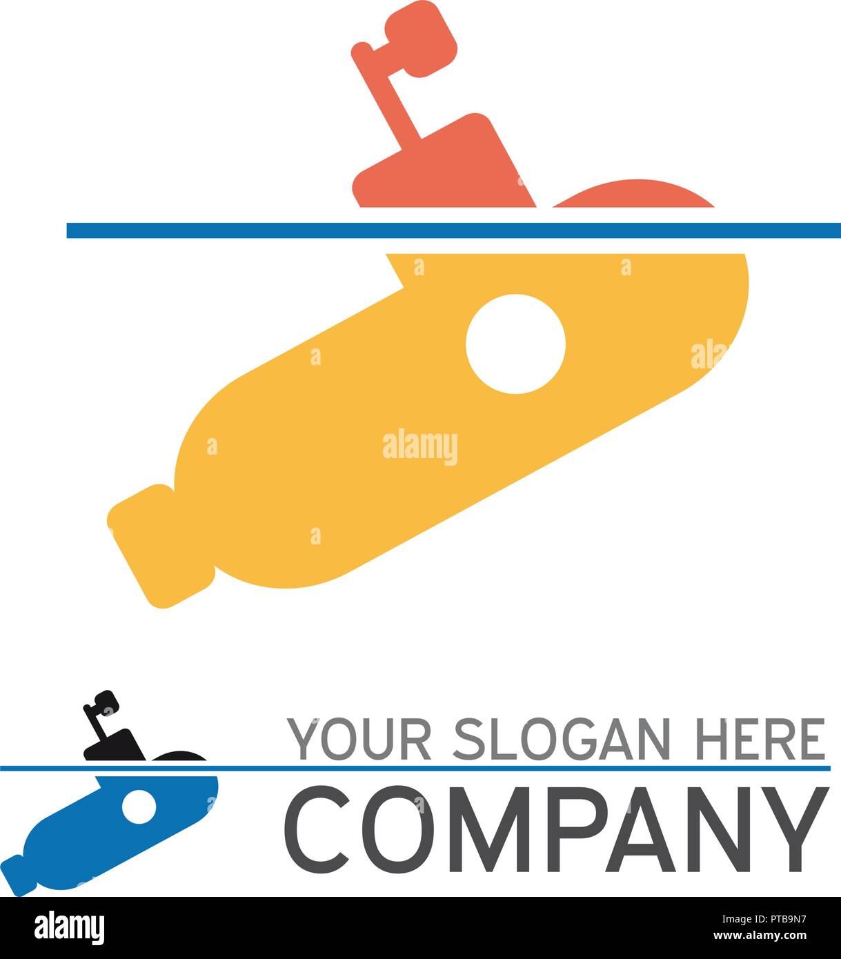 Deep submarine icon simple hi-res stock photography and images - Alamy