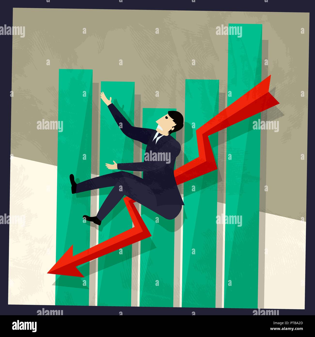 Old man falling over hi-res stock photography and images - Alamy