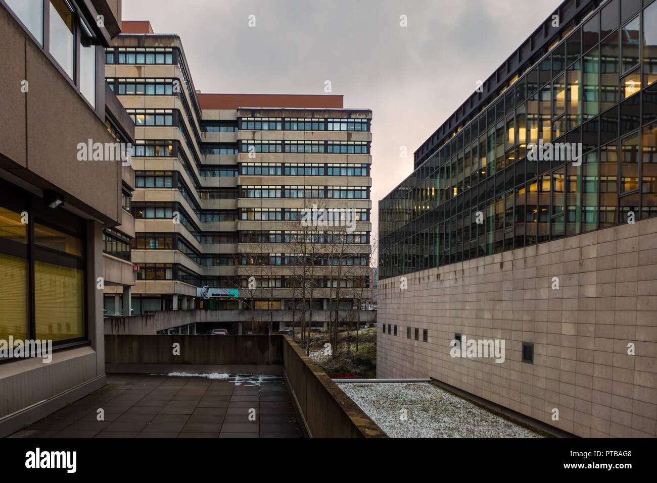 STUTTGART-MOEHRINGEN, BADEN-WUERTTEMBERG, GERMANY - DECEMBER 01, 2017 ...