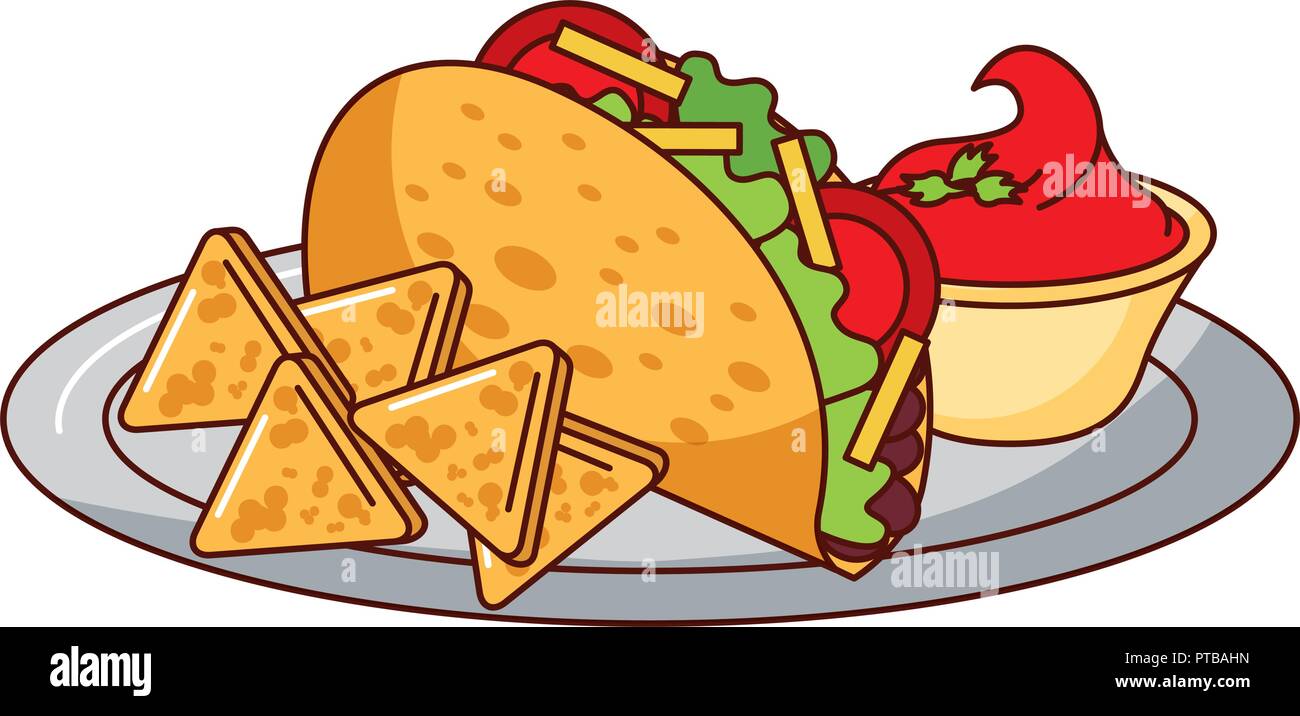 Authentic Mexican Food Clip Art
