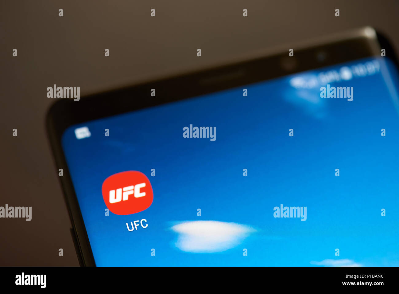 Ufc logo hi-res stock photography and images - Alamy