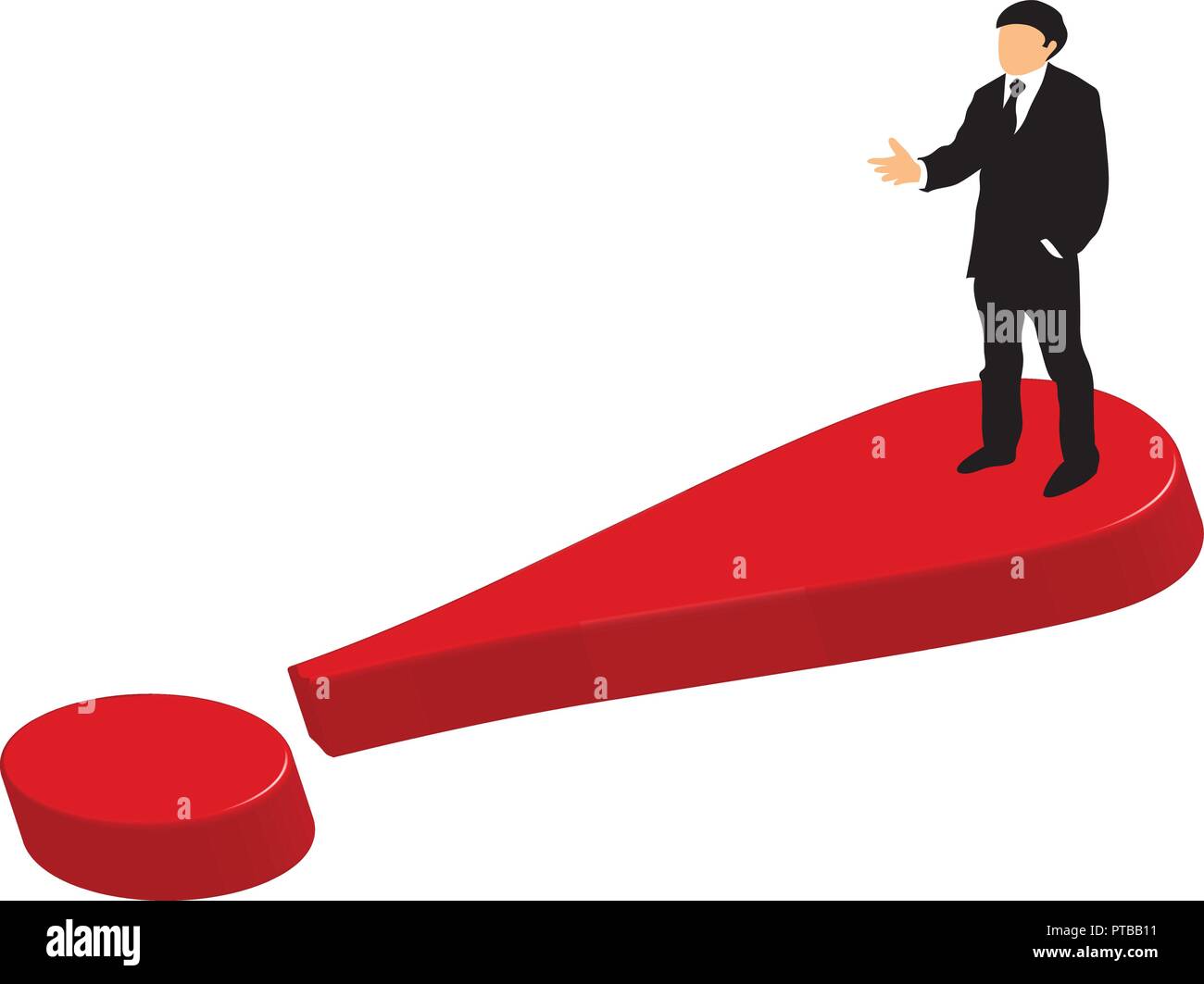 Well reflecting Stock Vector Images - Alamy