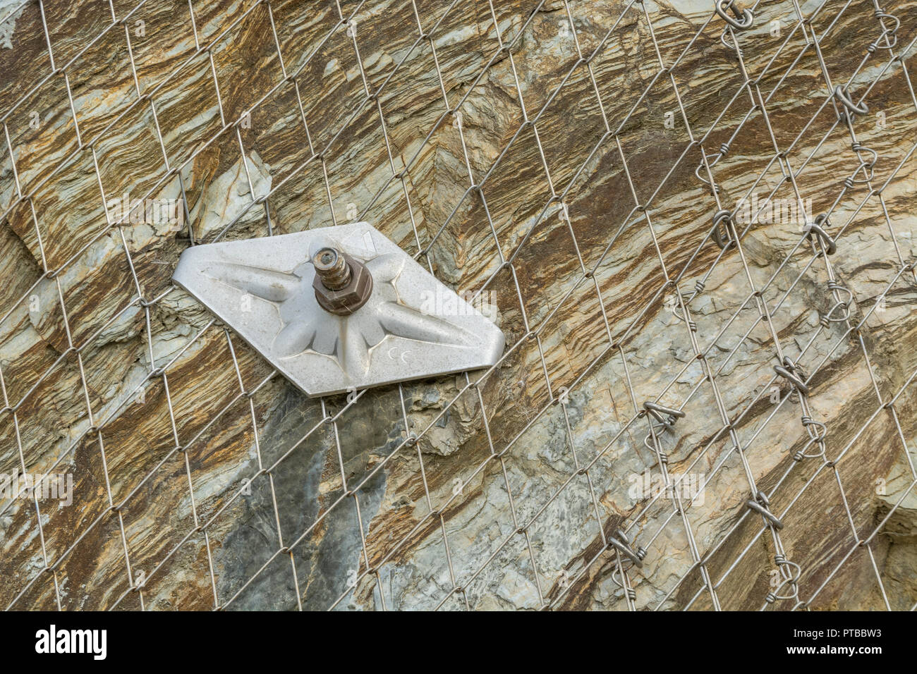 Landslide Protection High Resolution Stock Photography and Images - Alamy