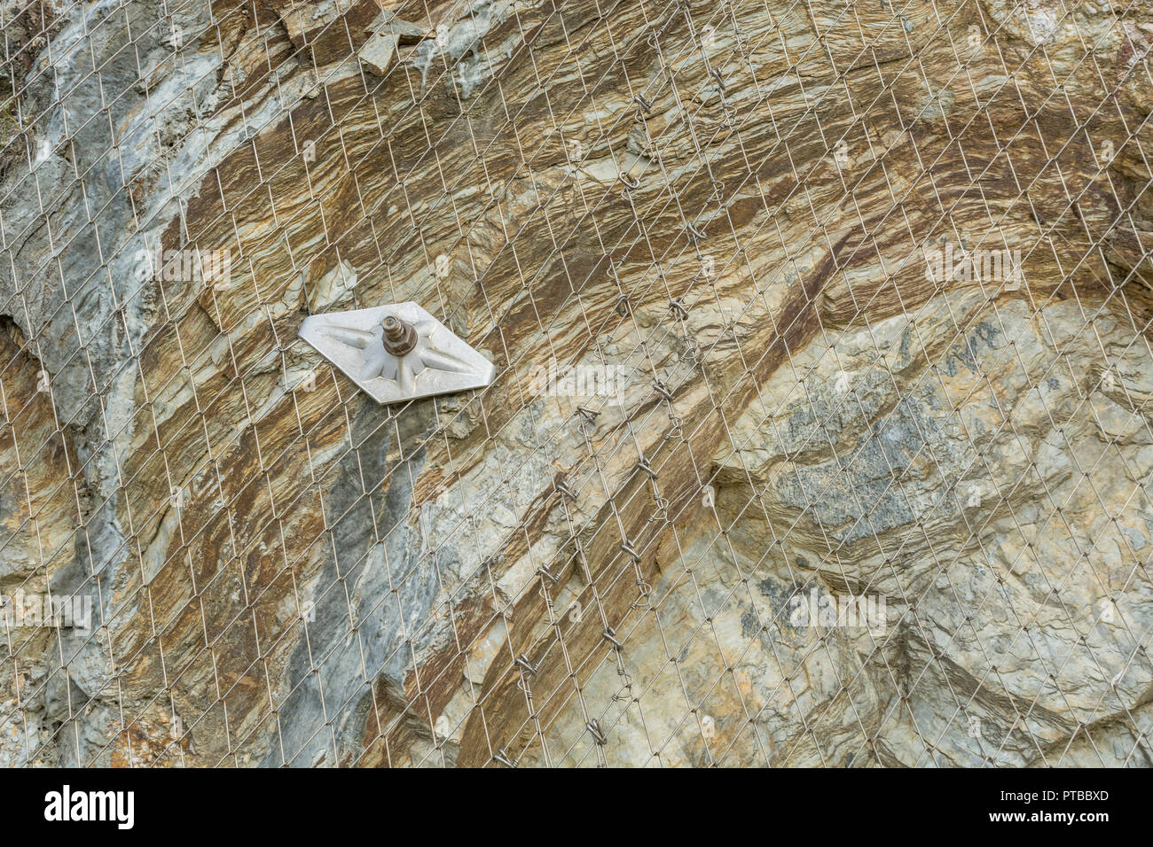 Landslide protection hi-res stock photography and images - Alamy