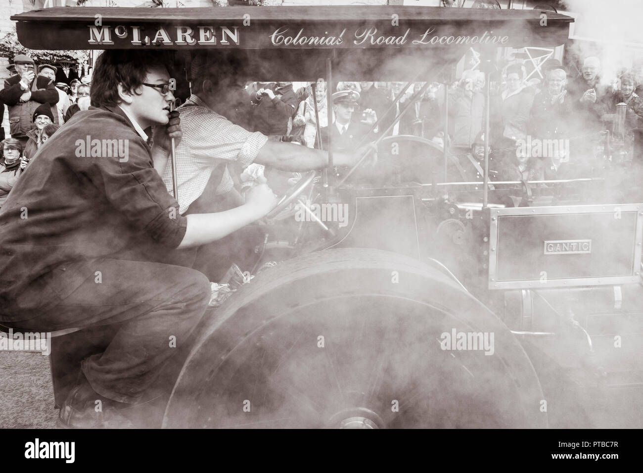 Pickering Wartime weekend. Pickering, North Yorkshire, England. UK ...