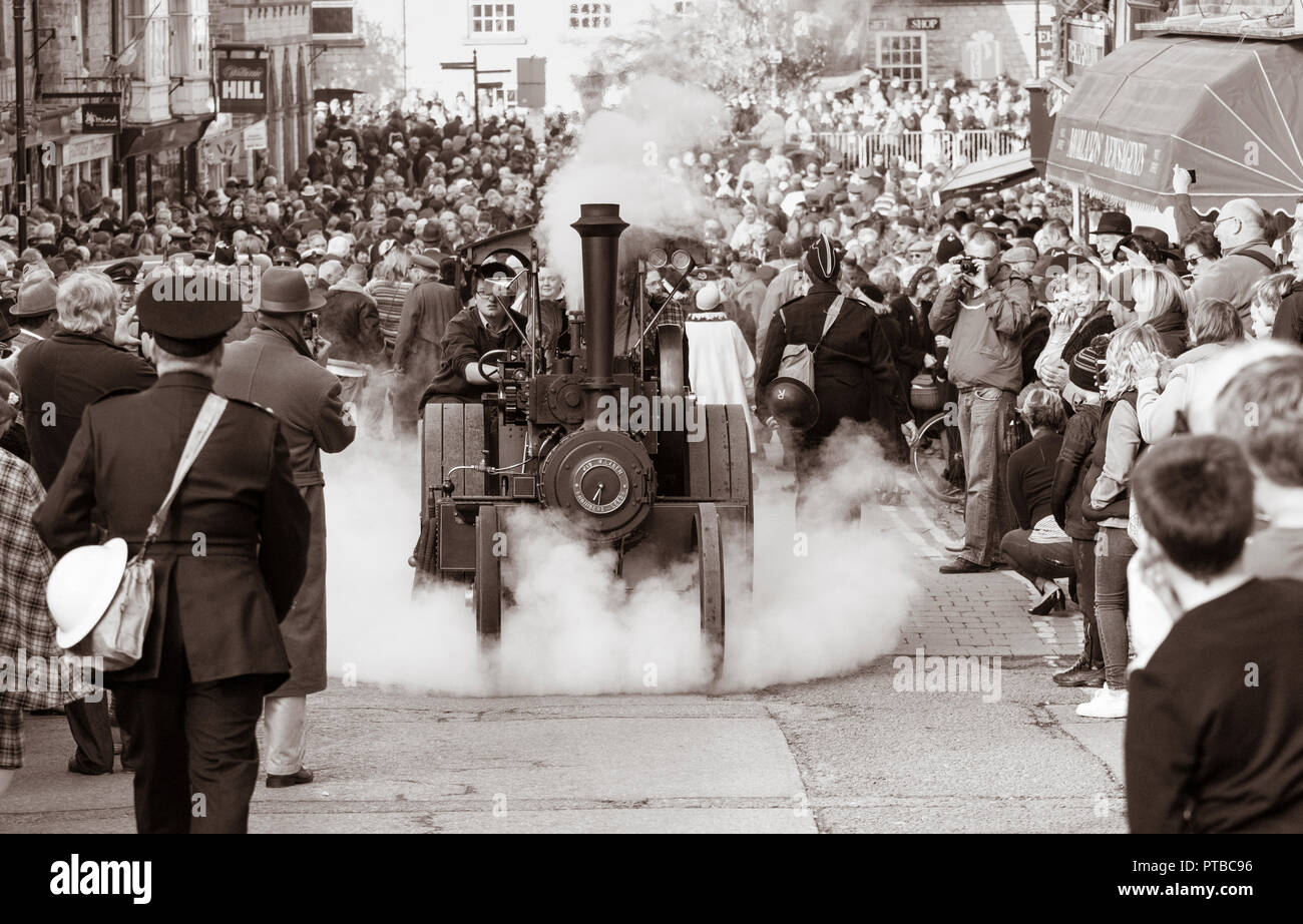 Pickering Wartime weekend. Pickering, North Yorkshire, England. UK ...