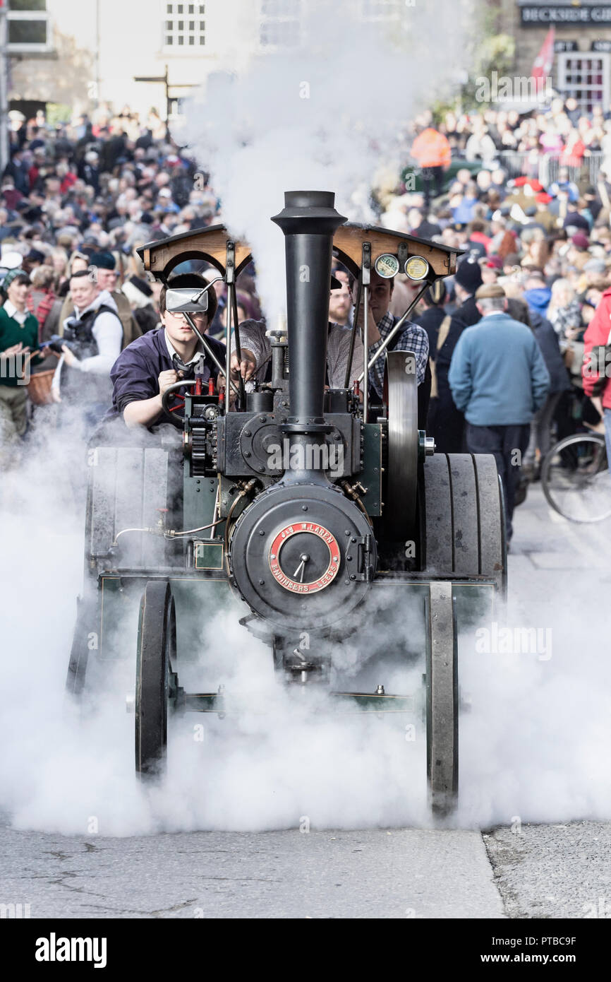 Pickering Wartime weekend. Pickering, North Yorkshire, England. UK ...