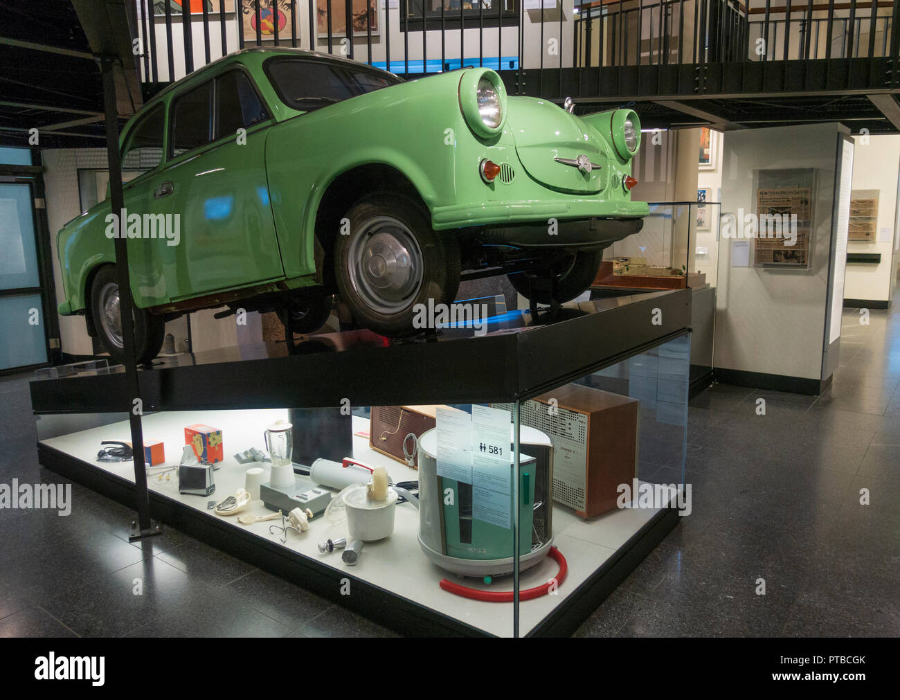 East german trabant car hi-res stock photography and images - Alamy