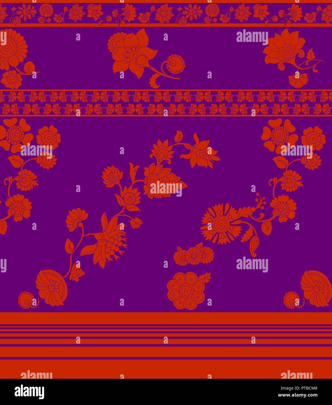 Kalamkari art hi-res stock photography and images - Alamy