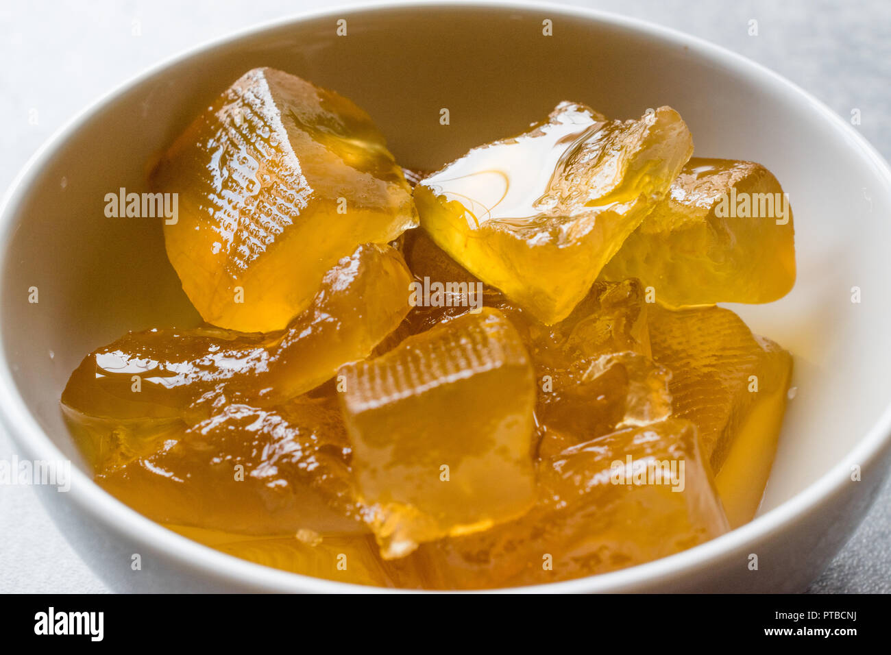 Homemade Organic Watermelon Jam in Ceramic bowl / Marmalade. Organic ...