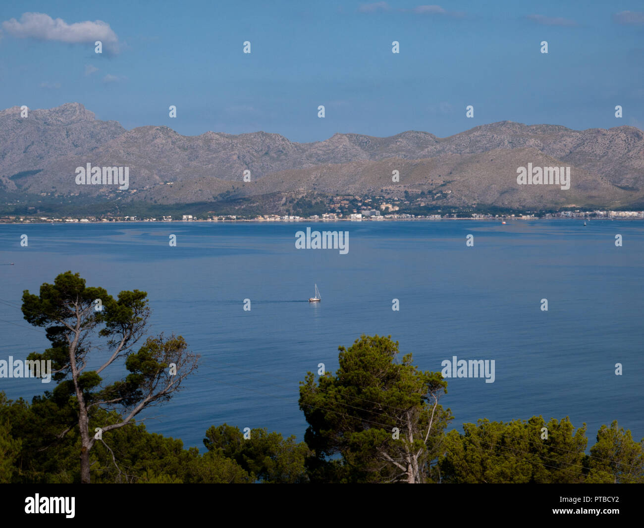 Pollensa bay hi-res stock photography and images - Alamy