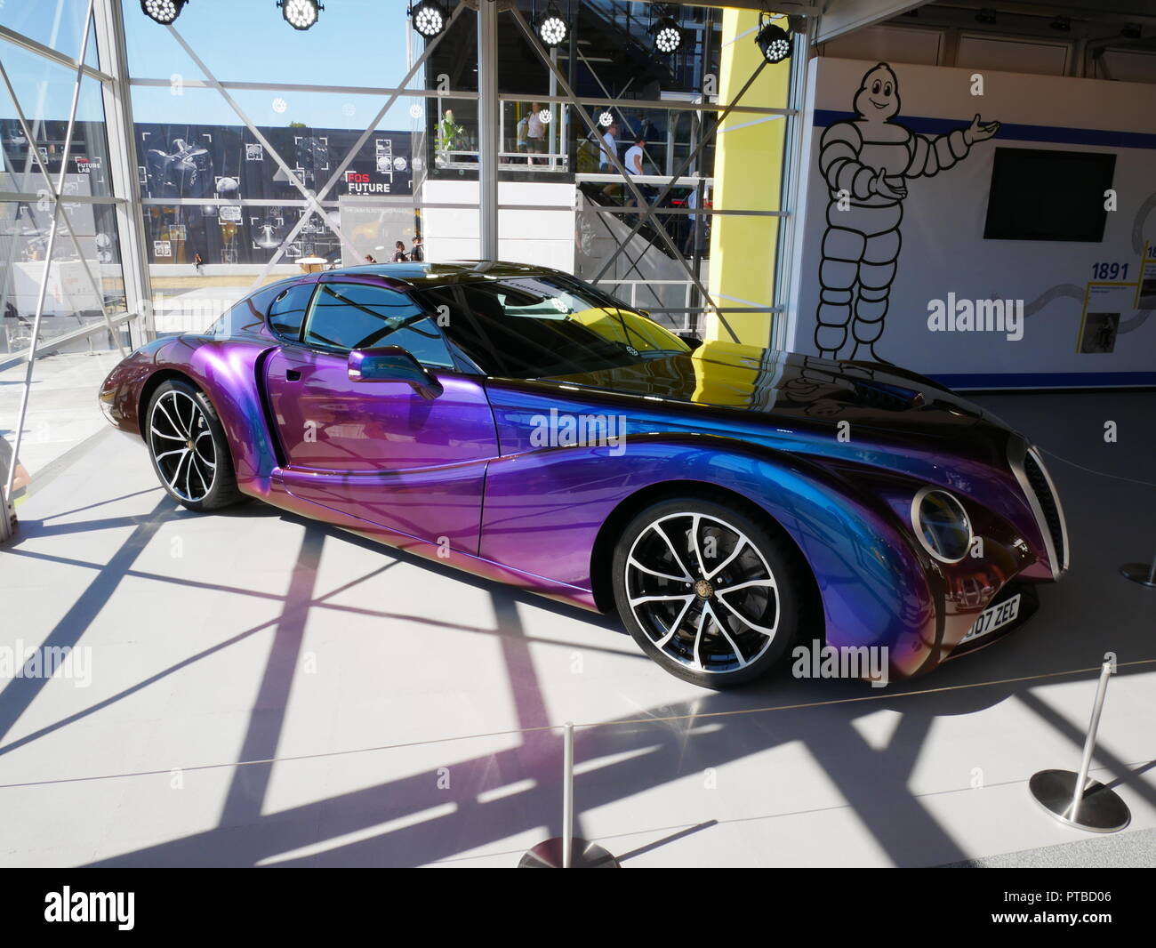Eadon Green Zeclat on display at the Goodwood Festival Of Speed 2018 ...