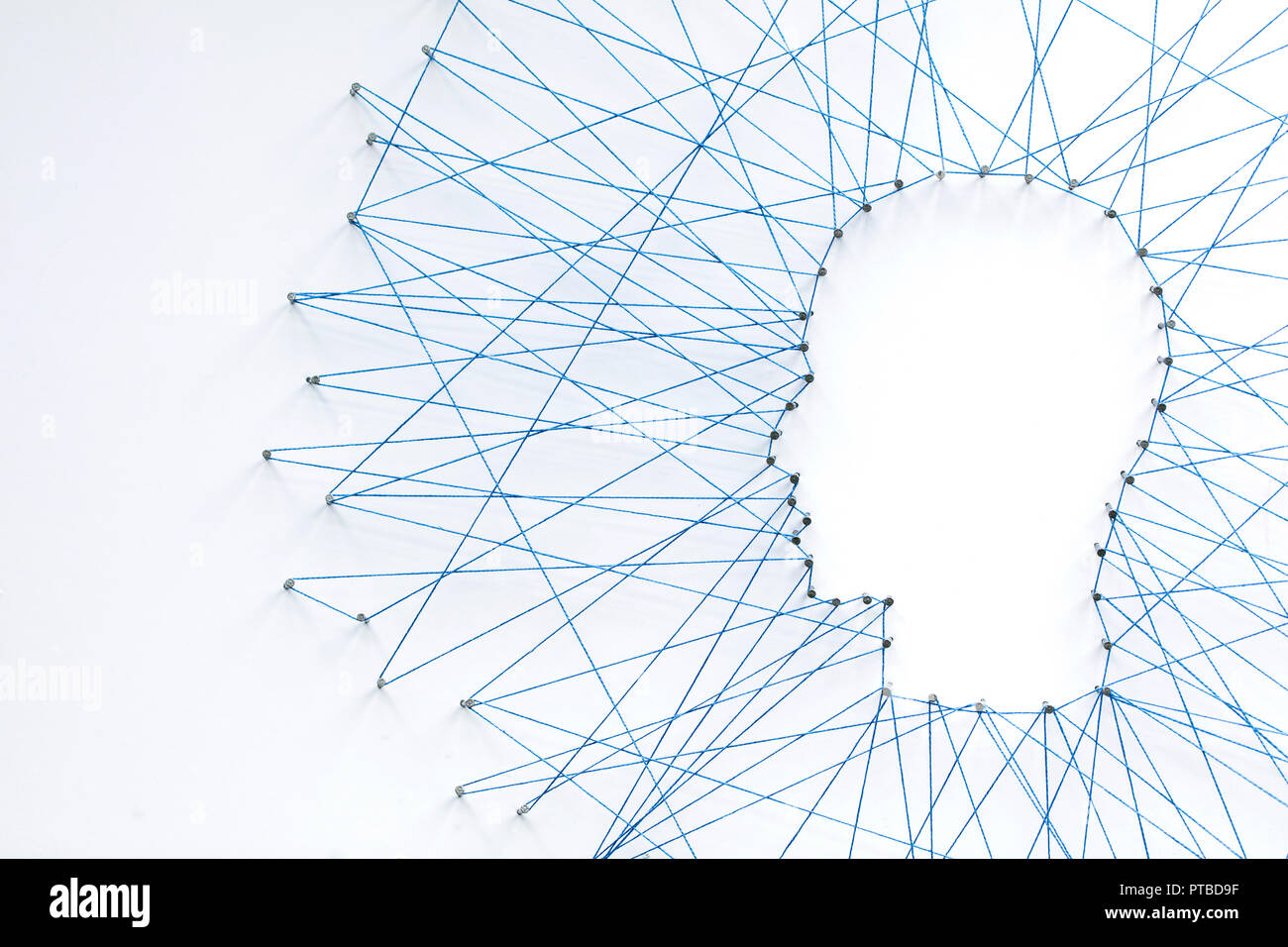 Human Head Brain Stress High Resolution Stock Photography and Images ...