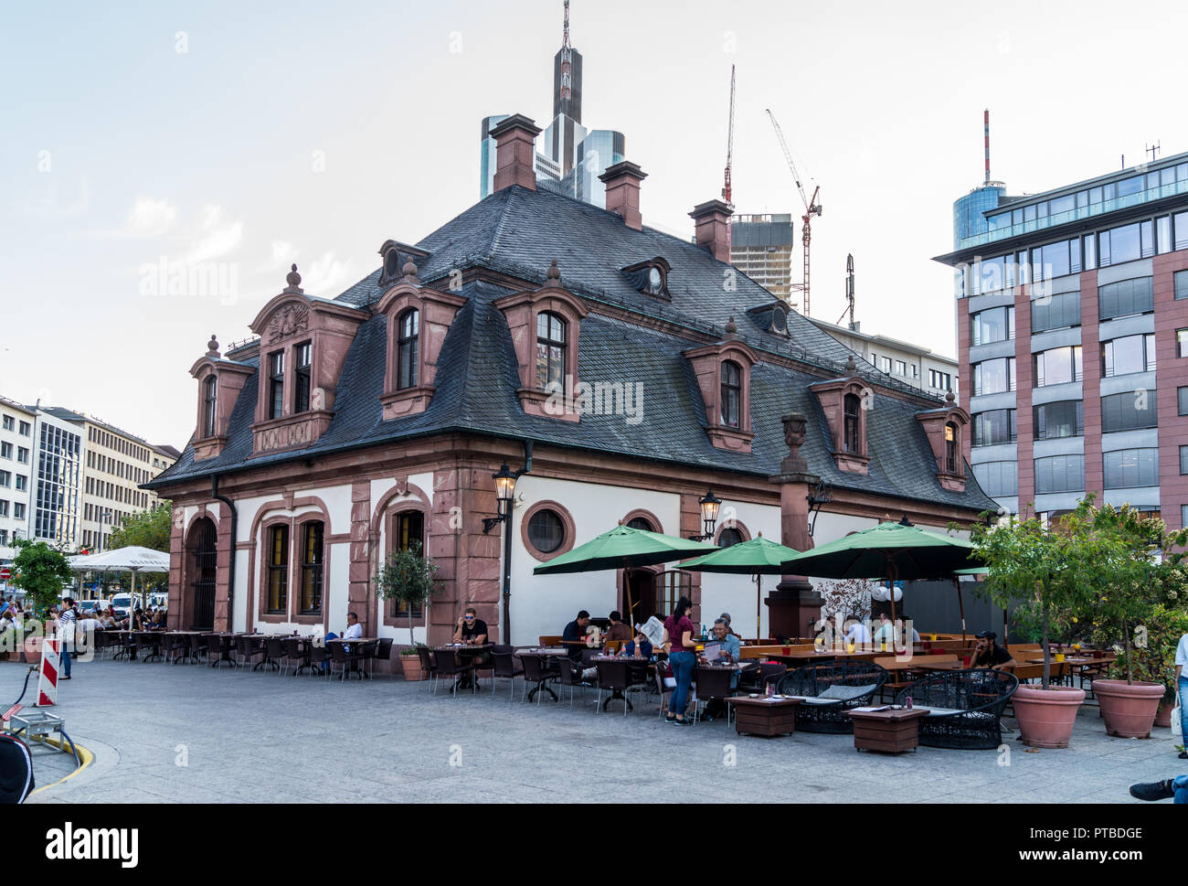 Hauptwache and skyline hi-res stock photography and images - Alamy