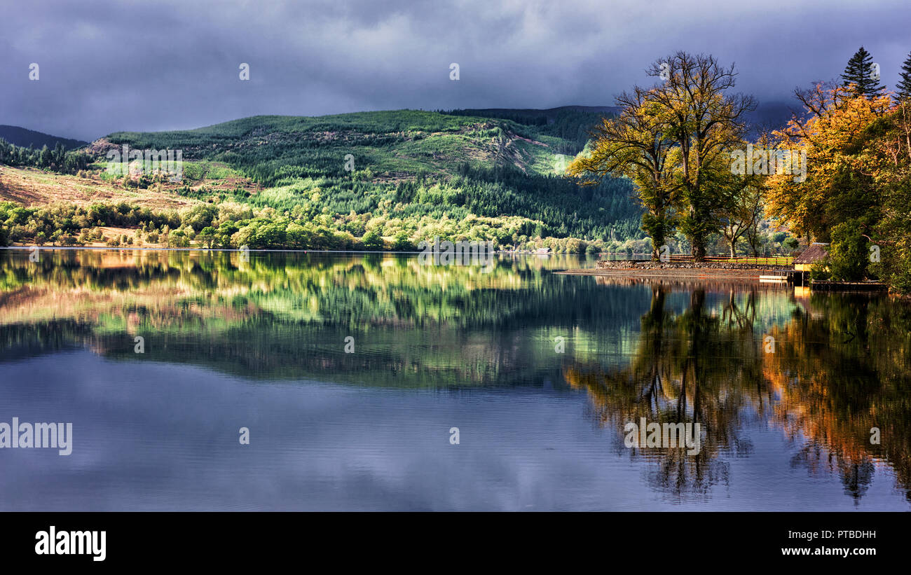 Loch ard scotland hi-res stock photography and images - Alamy
