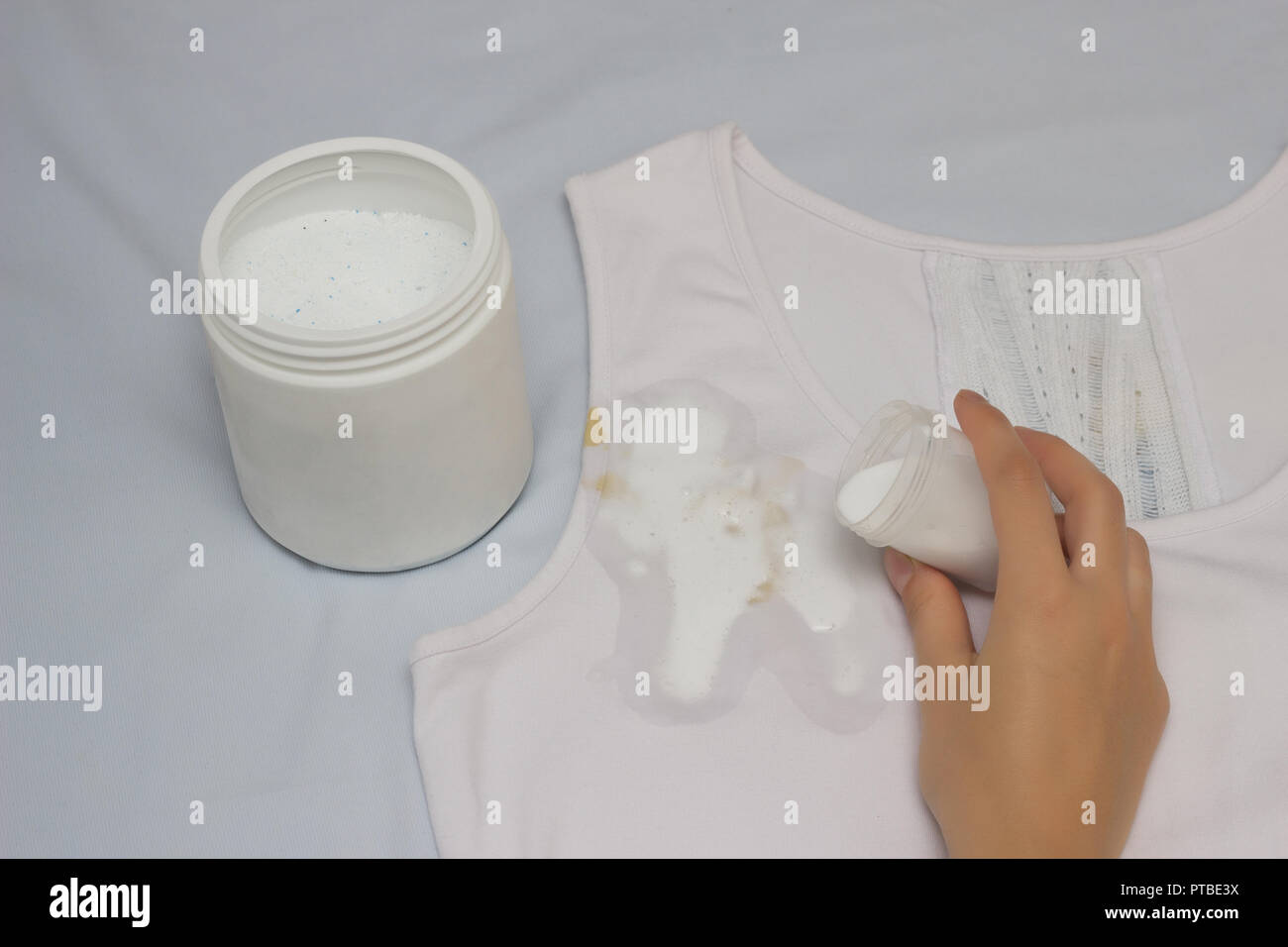 Girl wearing white singlet hi-res stock photography and images - Alamy