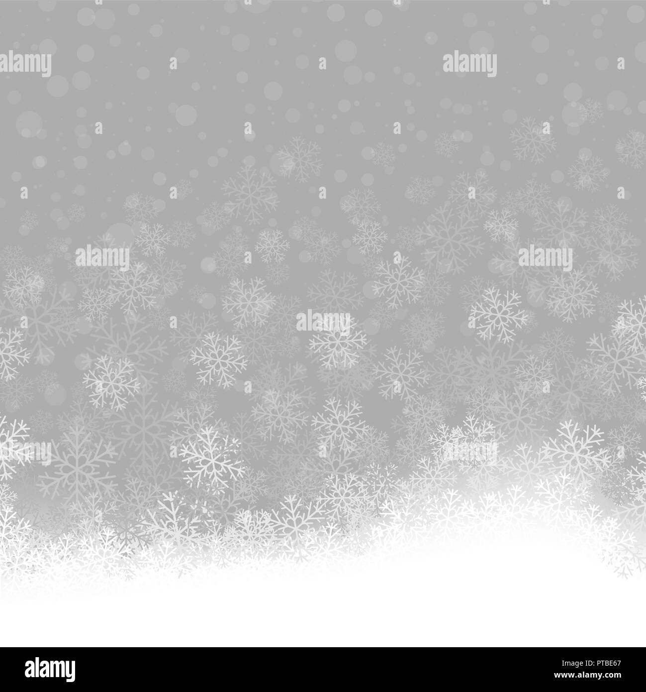 Subtle winter pattern vector Stock Vector Images - Alamy