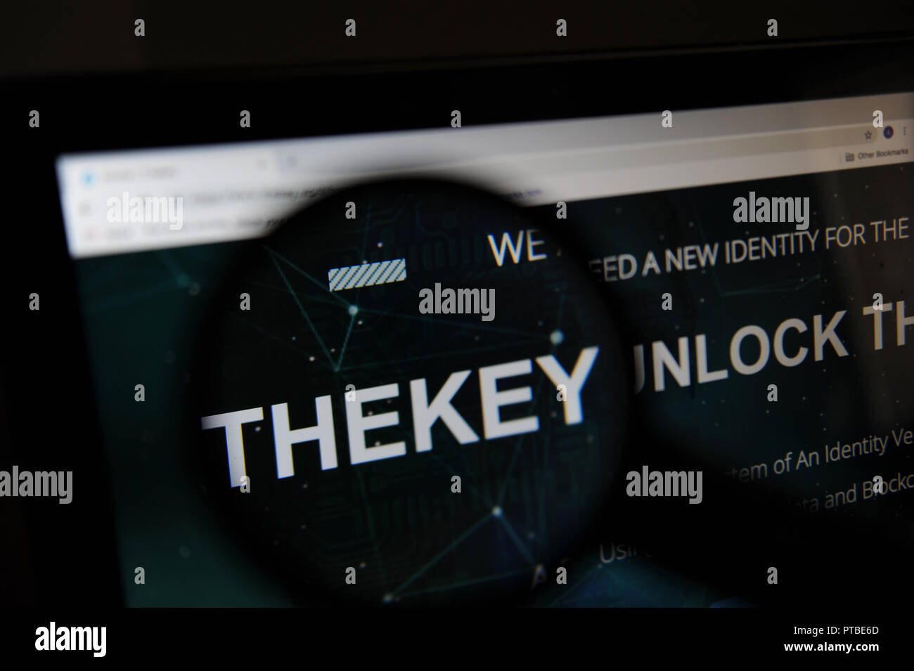 Thekey hi-res stock photography and images - Alamy