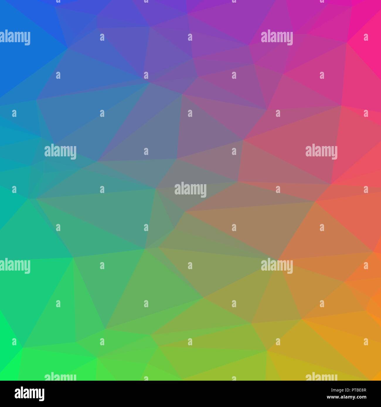 Colorful Polygonal Background. Rumpled Triangular Pattern. Low Poly Texture. Abstract Mosaic ...