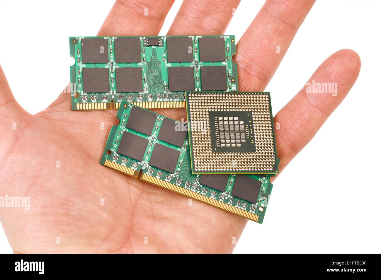 Ram modul hi-res stock photography and images - Alamy