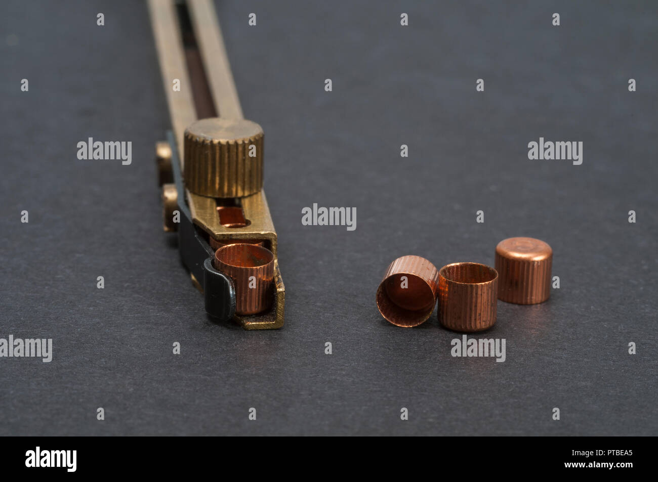 Percussion cap pistol hi-res stock photography and images - Alamy