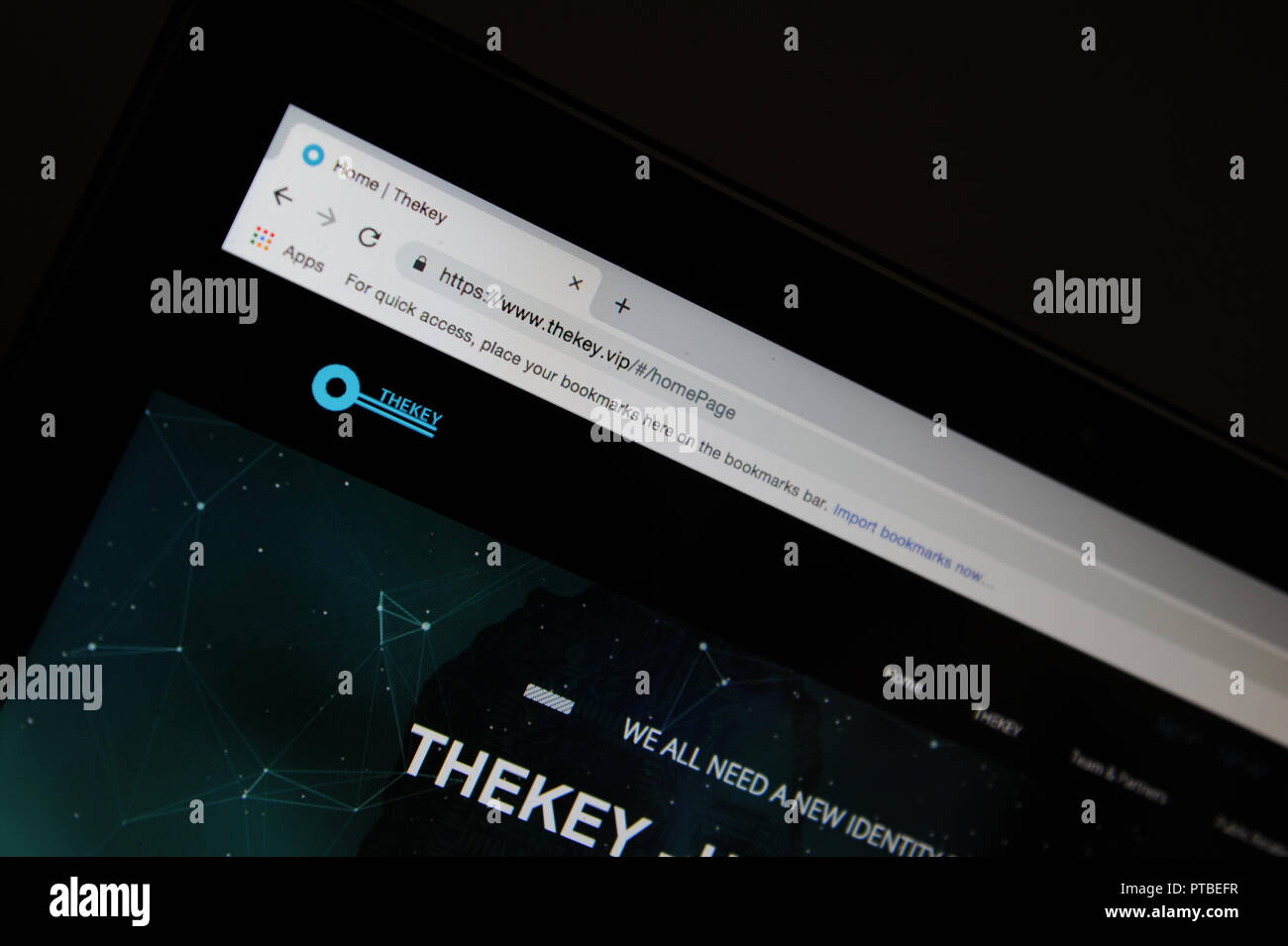 Thekey hi-res stock photography and images - Alamy