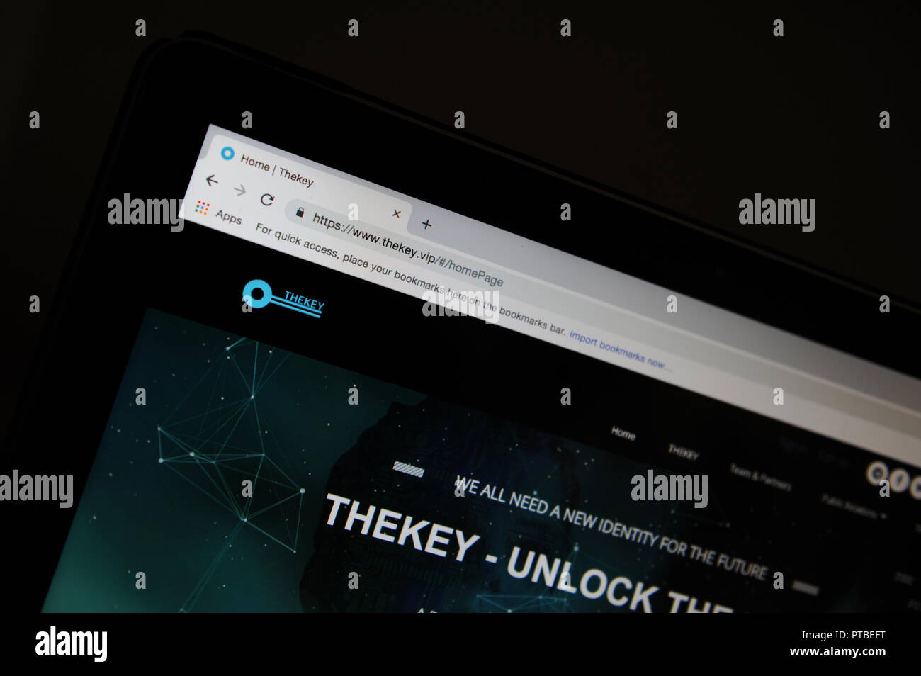 Thekey hi-res stock photography and images - Alamy