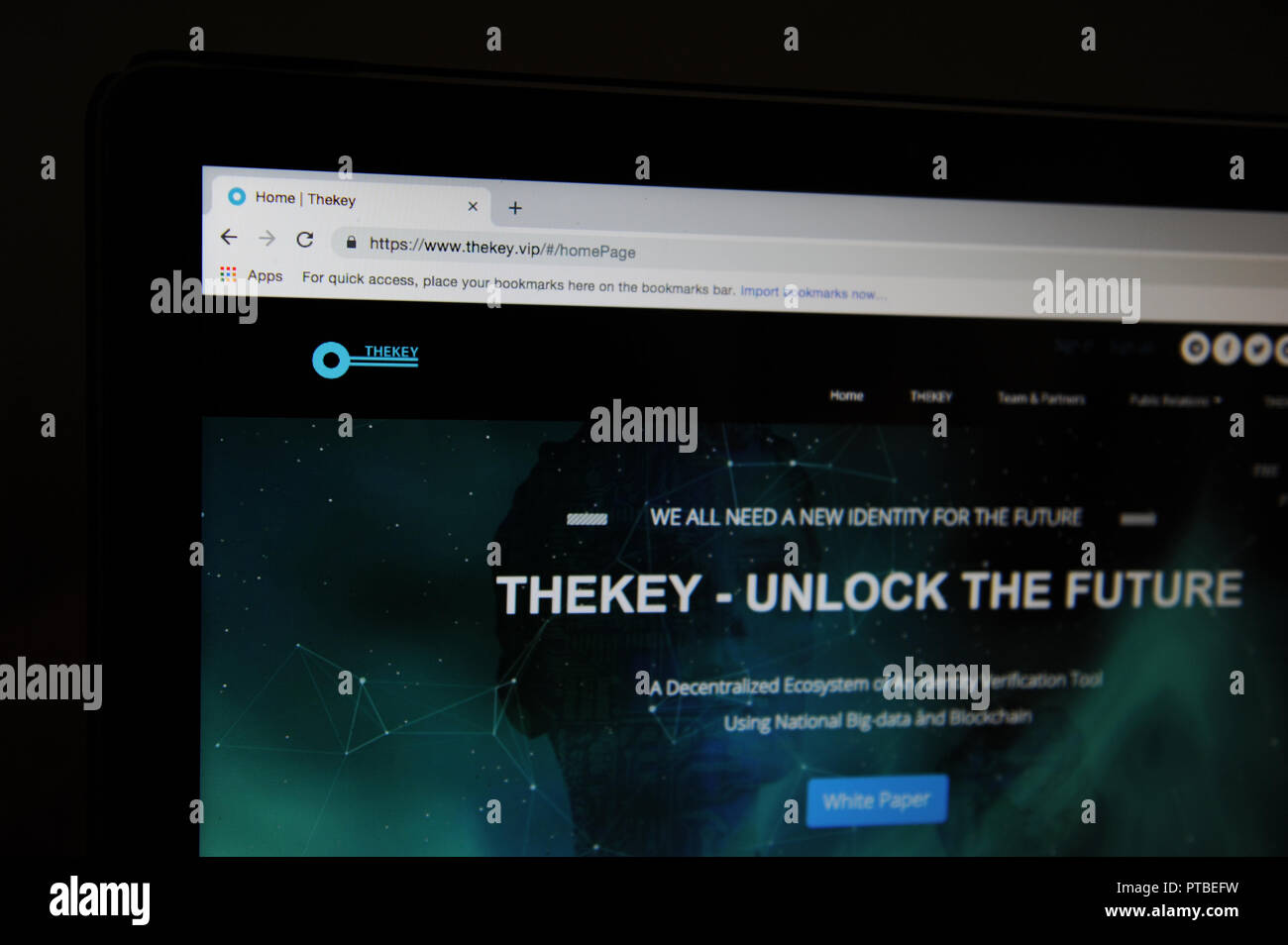 Thekey hi-res stock photography and images - Alamy