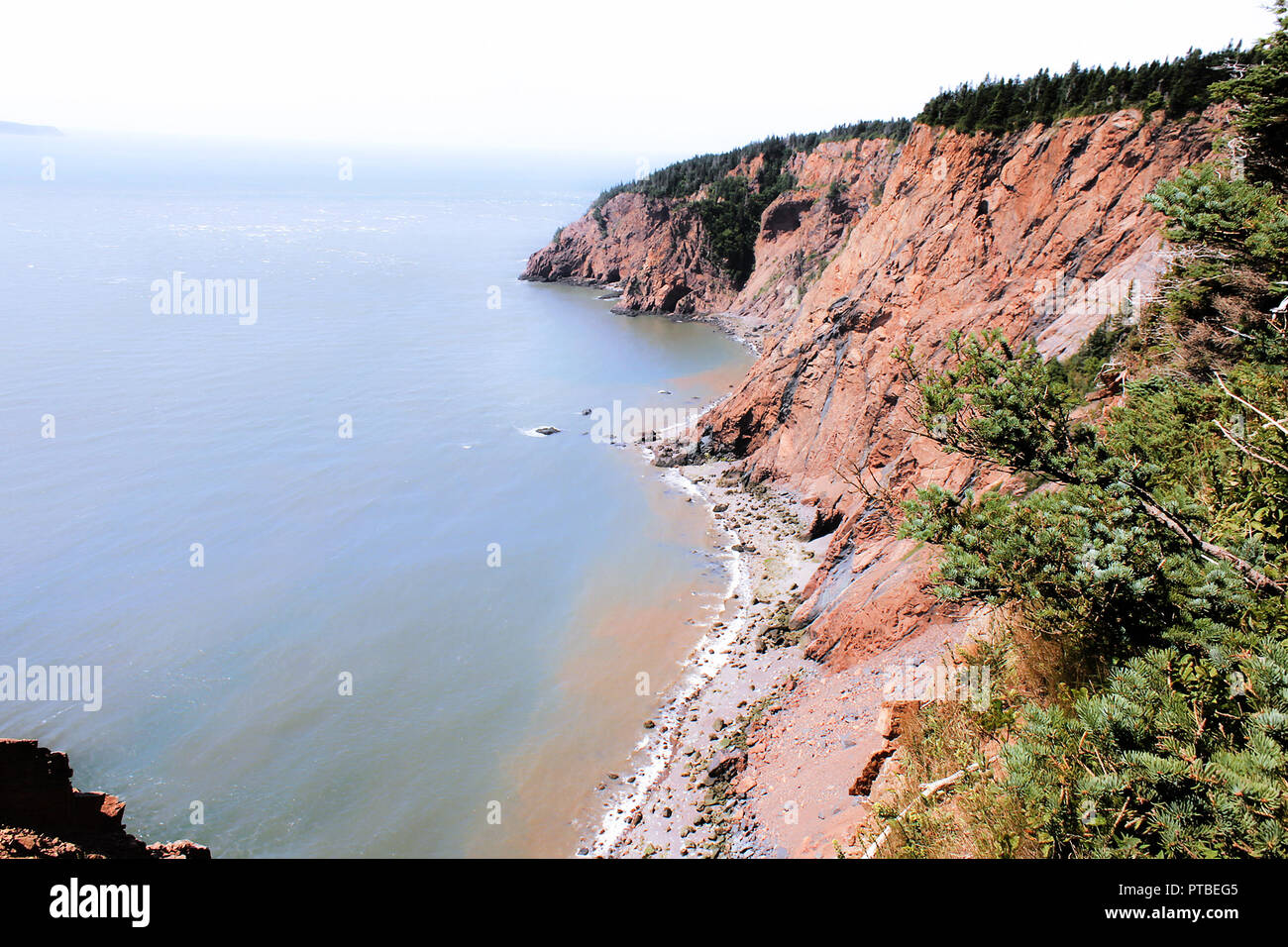 cape chignecto, Nova Scotia, Canada Stock Photo - Alamy